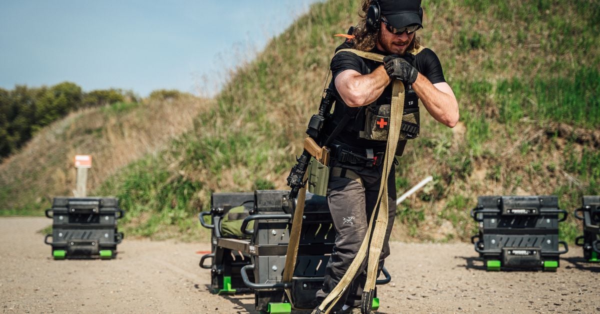 How To Train for Explosive Moments in the Field