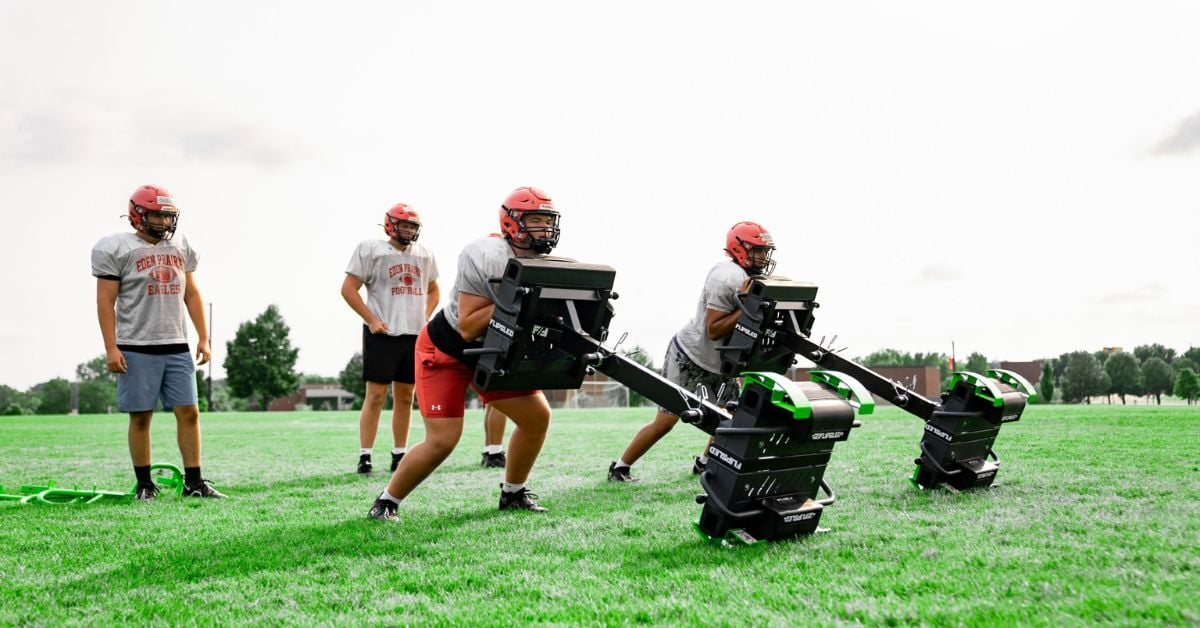 12 Ways To Develop Speed and Power in Linemen