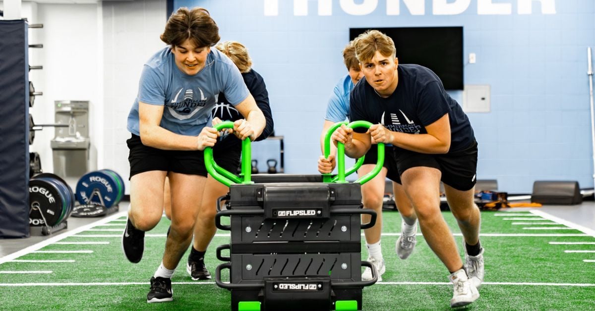 12 Power Developing Exercises For Offensive Linemen