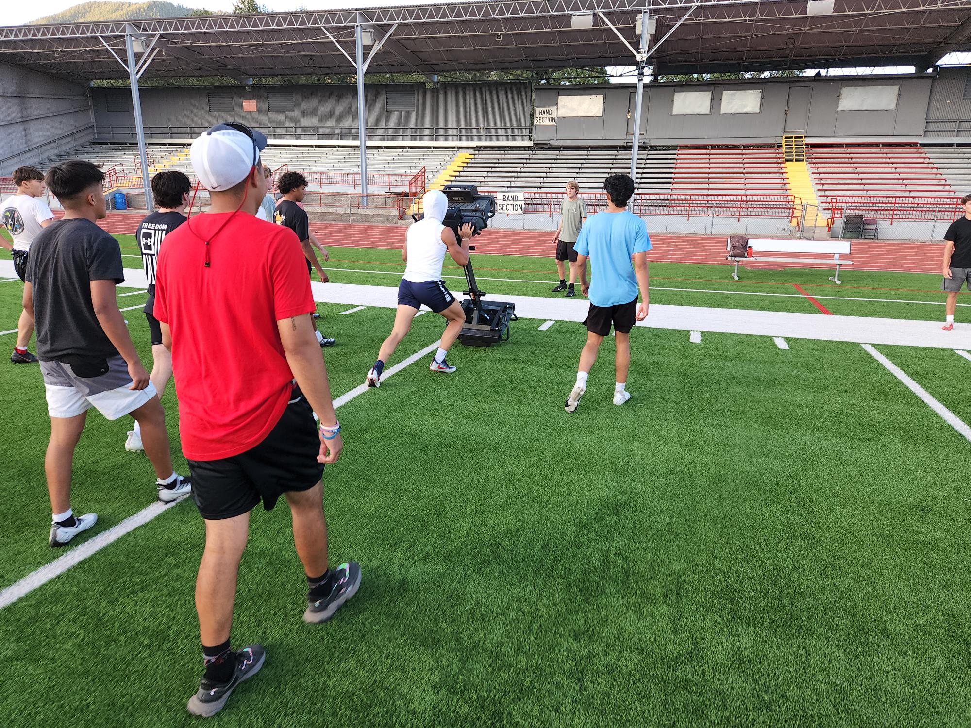 Coconino High School | Year Round Training